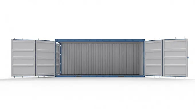 Open Sided Containers for Hire | Rent Side Door Units