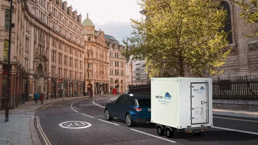 Arctic MiniStore - Rent 8ft Arctic MiniStore & Mobile Cold Storage