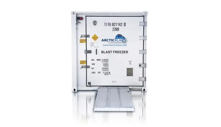 Rent 20ft & 40ft Arctic MiniStore & Mobile Cold Storage