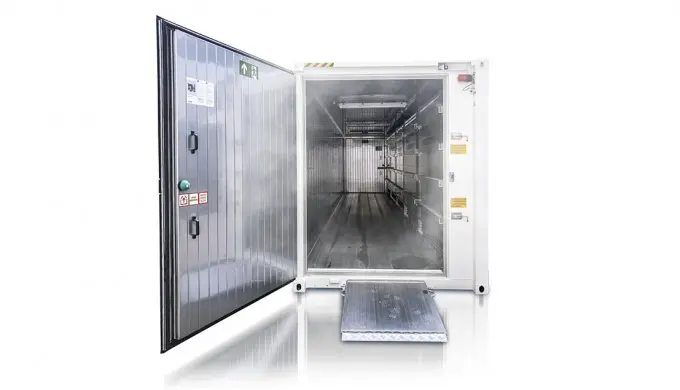 Rent 20ft & 40ft Arctic MiniStore & Mobile Cold Storage