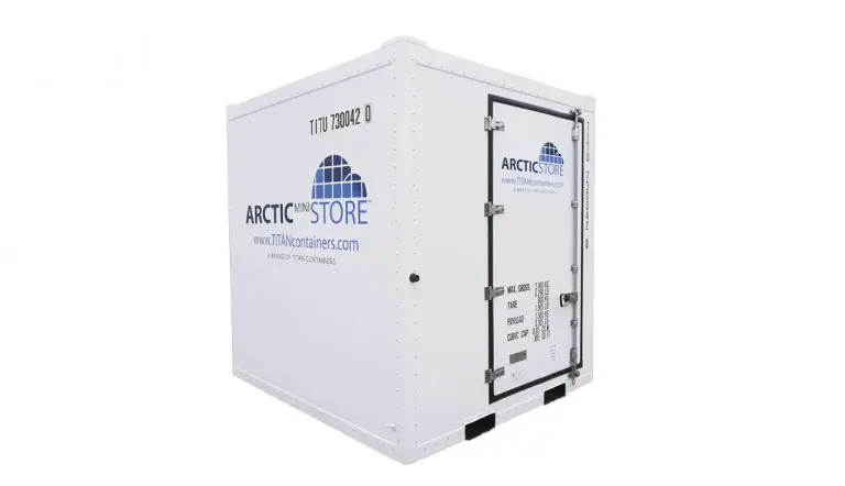 Arctic MiniStore - 8ft Freezer Hire - Mobile Cold Storage | TITAN ...