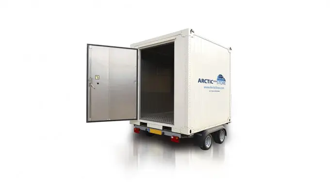Arctic MiniStore - Rent 8ft Arctic MiniStore & Mobile Cold Storage
