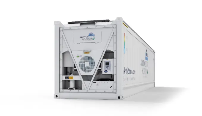 Ultra Eco-Friendly Cold Storage Containers | ArcticStore Horizon