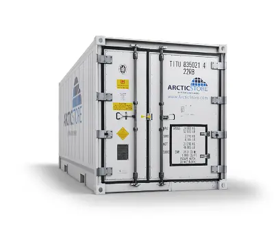 Arctic SuperStore - Modular Cold Storage Solutions for Hire