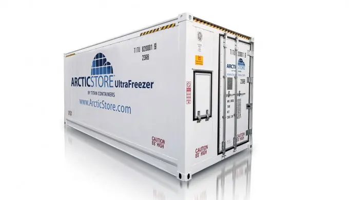 Arctic UltraFreezer for Hire - Temperatures Down to -75℃