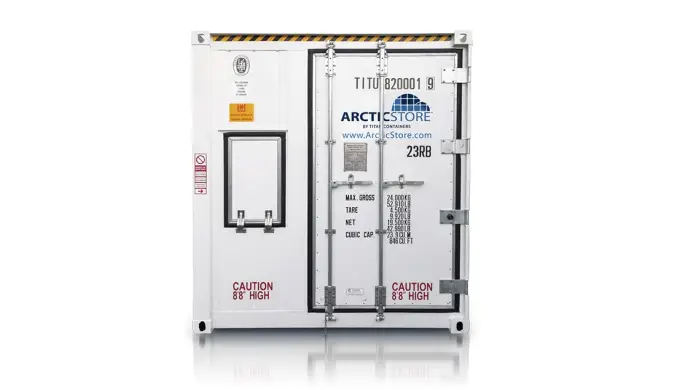 Arctic UltraFreezer for Hire - Temperatures Down to -75℃