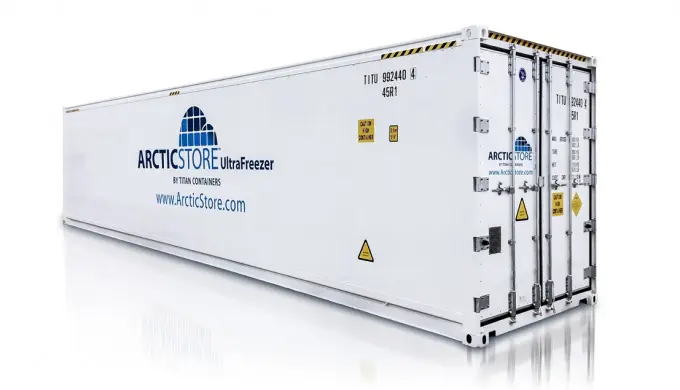 Arctic UltraFreezer for Hire - Temperatures Down to -75℃