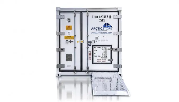 ArcticStore - Rent ArcticStore Cold Storage Unit & Freezer