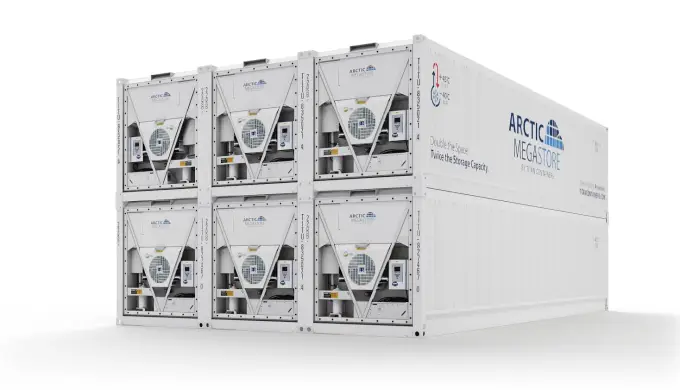 Arctic MegaStore – Two-Storey Cold Rooms for Hire