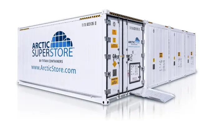 Arctic SuperStore - Modular Cold Storage Solutions for Hire