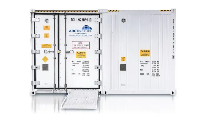 Arctic SuperStore - Modular Cold Storage Solutions for Hire