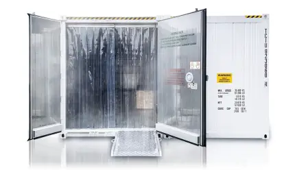 Arctic SuperStore - Modular Cold Storage Solutions for Hire