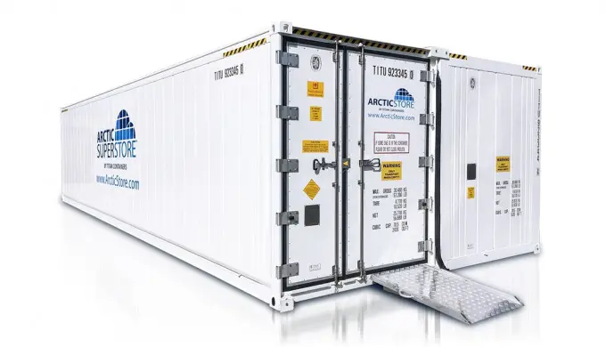 Arctic SuperStore - Modular Cold Storage Solutions for Hire