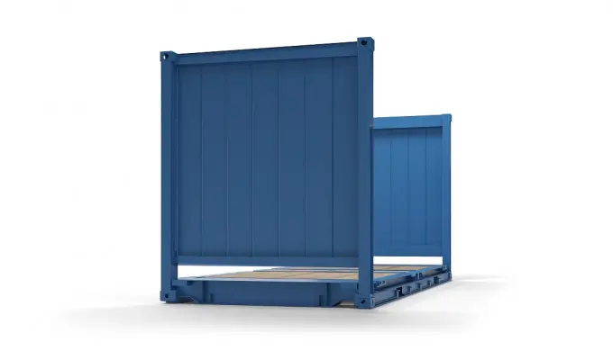 Flat Rack Containers for Hire - Rent at the Best Prices in the UK