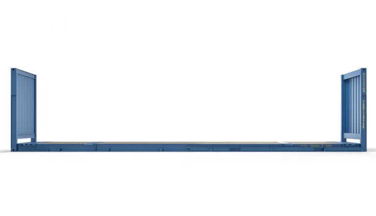 Flat Rack Containers for Hire - Rent at the Best Prices in the UK