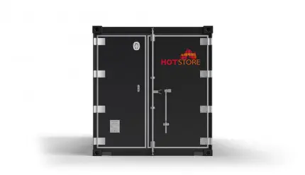 HotStore - Heated Storage Containers for Hire & Fast Delivery