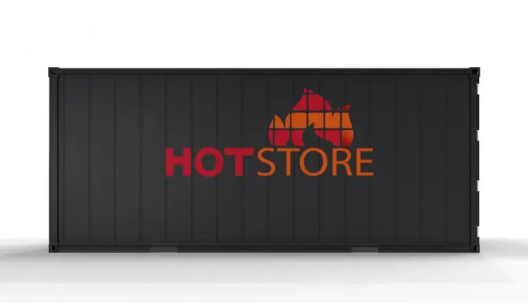 HotStore - Heated Storage Containers for Hire & Fast Delivery