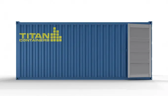 Open Top Containers for Hire | Rent Short or Long Term