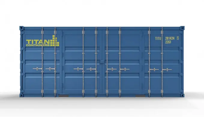 Buy Open Sided Containers - New & Used Side Door Units for Sale