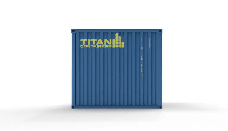Shipping Containers for Hire | TITAN Containers