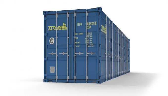 Open Sided Containers for Hire | Rent Side Door Units