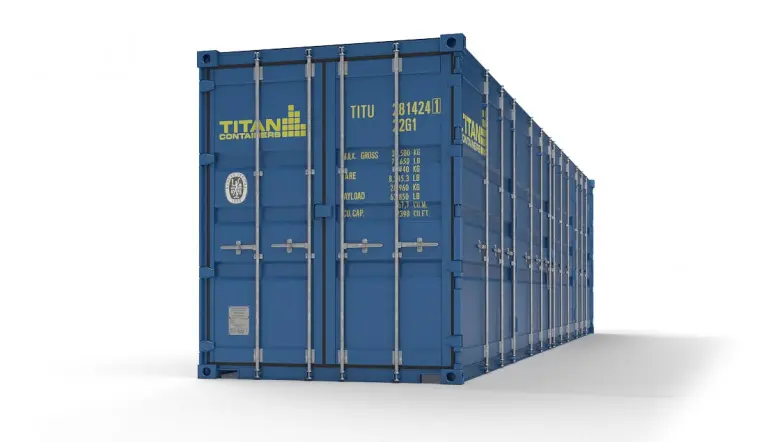 Buy Open Sided Containers - New & Used Side Door Units for Sale