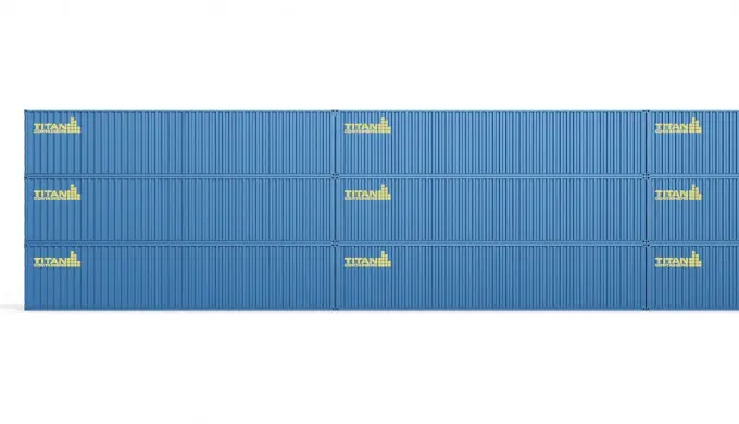 Noise and Dust Wall Containers for Hire - Giant Acoustic Barriers