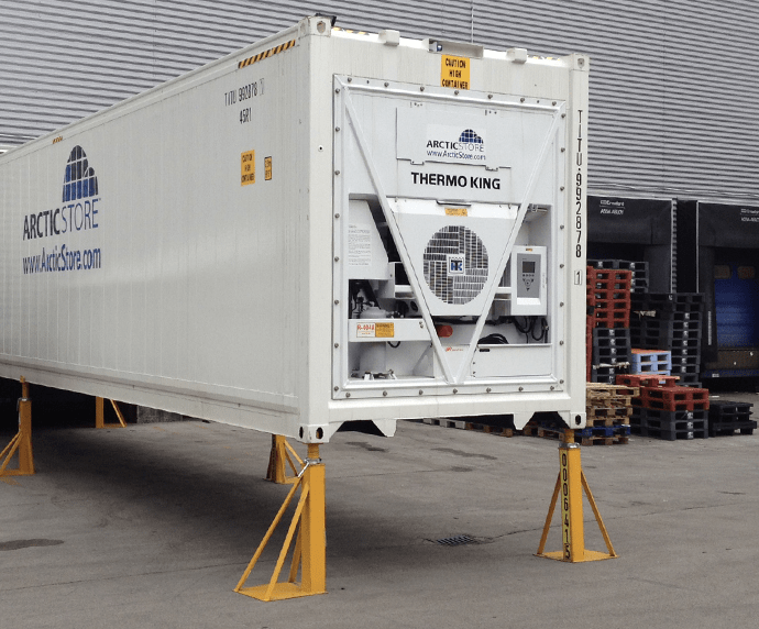 Rent or Buy Container Support Legs | Nationwide Delivery