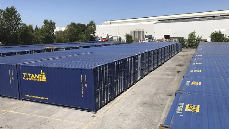 Self Storage Units UK - Cheap & Secure with Easy Access | TITAN Containers
