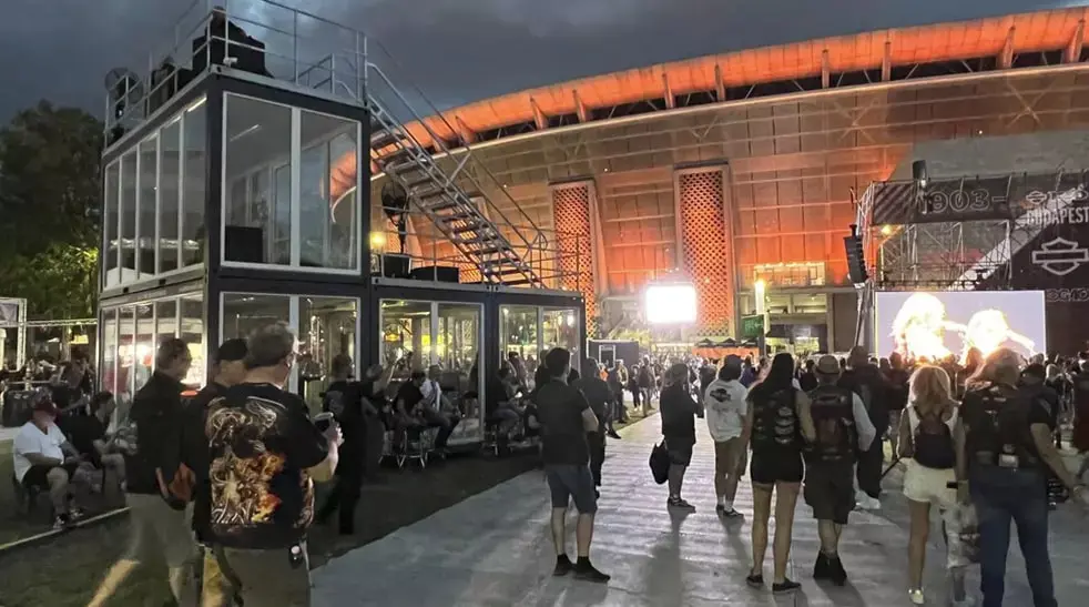 Harley-Davidson's 120th Anniversary Gets TITAN VIP Treatment