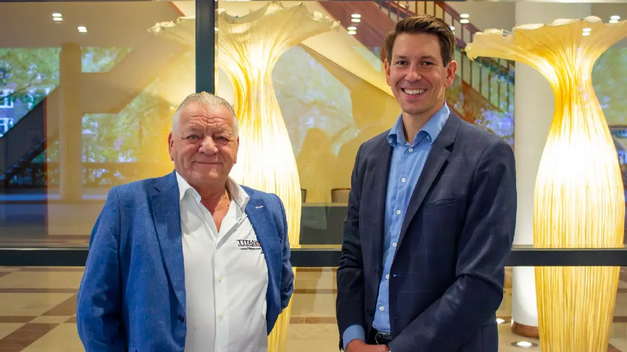 New CEO & CFO Lead TITAN, the Container Brand