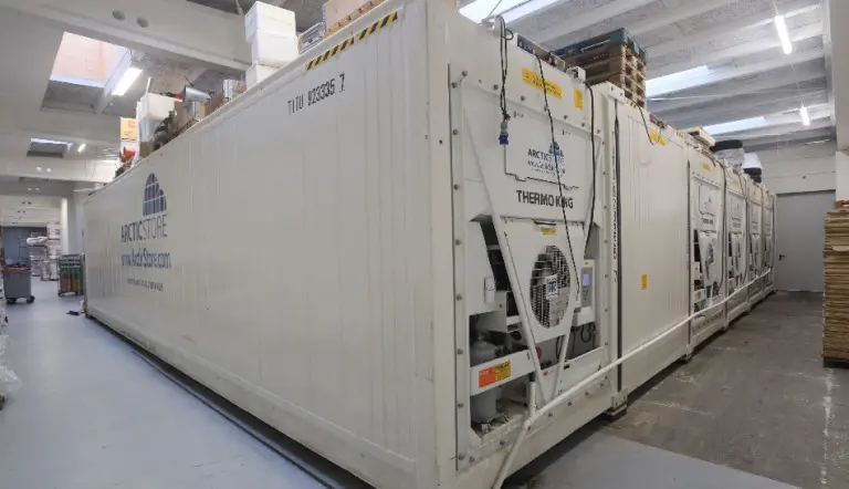 Sonoco Keeps Refrigerant Chilled Using 47 Reefer Containers