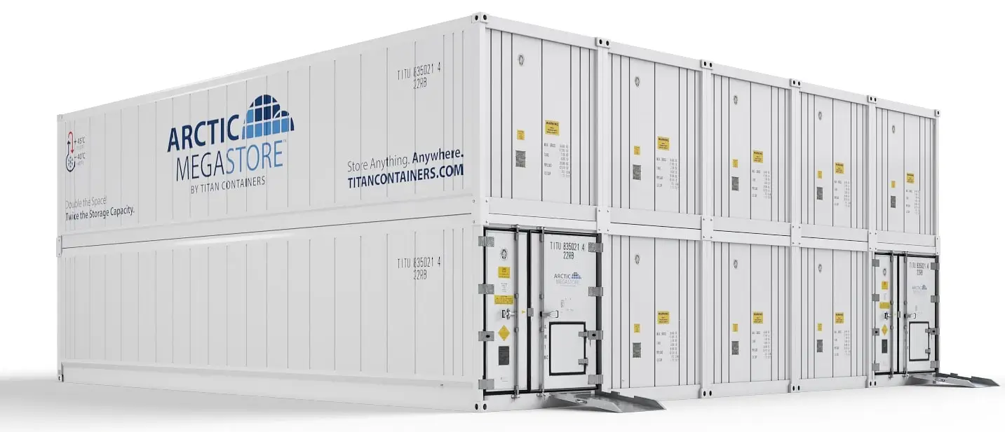 New! TITAN Launches Double-Height Cold Storage