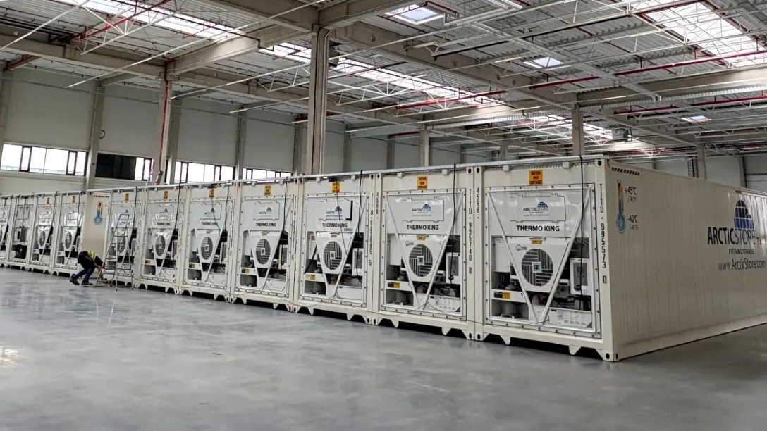 HotStore – Heated Storage Containers for Hire
